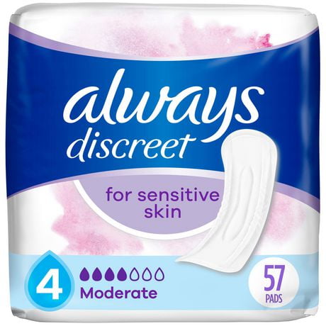 Incontinence Pads | Walmart Canada