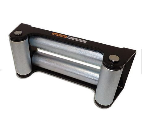 Runva Zinc Coated Universal Roller Fairlead - 10 IN. Mounting | Walmart ...