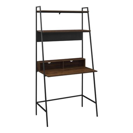 Click here for Manor Park 36 Modern Wood Ladder Computer Desk - D... prices