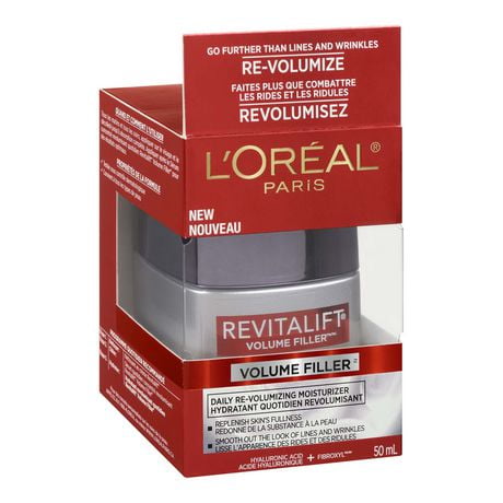 L'Oreal Paris Revitalift Volume Filler Anti-Aging Cream Day Moisturizer ...