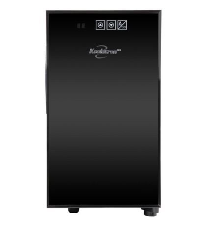 Click here for Koolatron Wc08 8 Bottle Thermoelectric Wine Cooler... prices