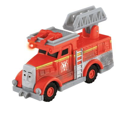 Thomas the Train: Take n Play: Talking Flynn to The Rescue Train Set ...