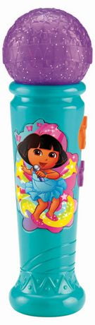 Nickelodeon Dora the Explorer Sing-along Microphone - Walmart.ca