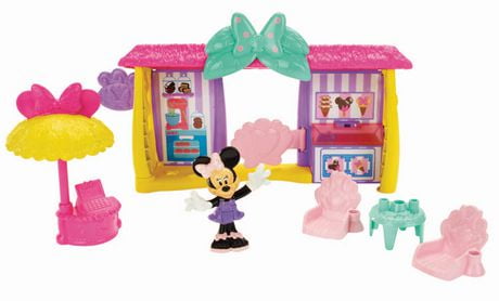 Disney Mickey & Minnie Disney Minnie Mouse Minnie's Snack Shack Playset ...