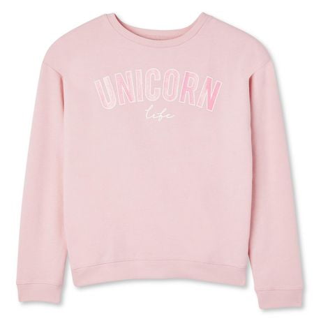 Click here for George Girls Hero Crew Neckline Sweatshirt Pink S prices
