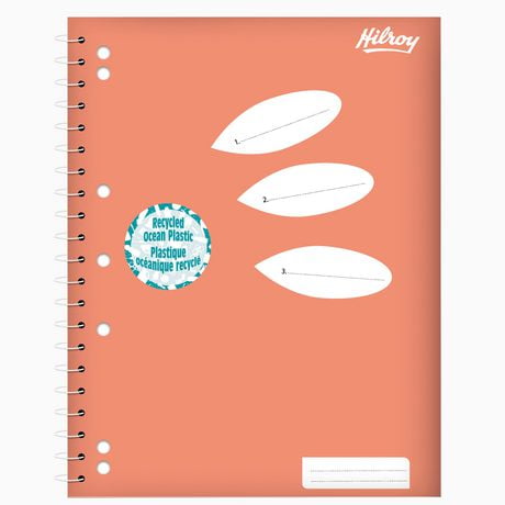 Hilroy Earth Friendly Notebook | Walmart Canada