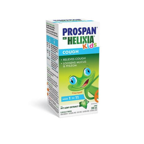 Prospan by Helixia Kids Cough, 200ml Syrup - Walmart.ca
