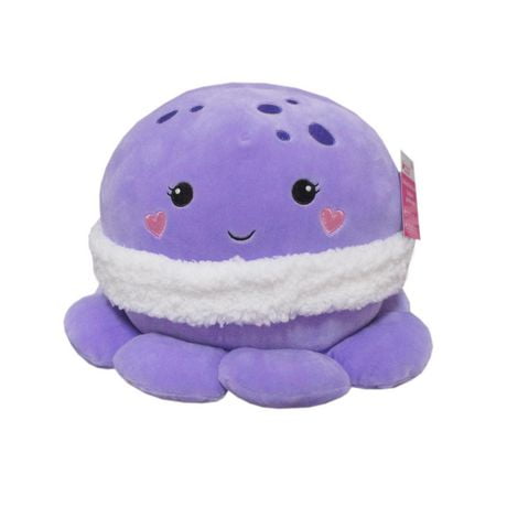 WAY TO CELEBRATE MEDIUM MARSHMALLOW OCTOPUS PLUSH. 8.5INCH | Walmart Canada