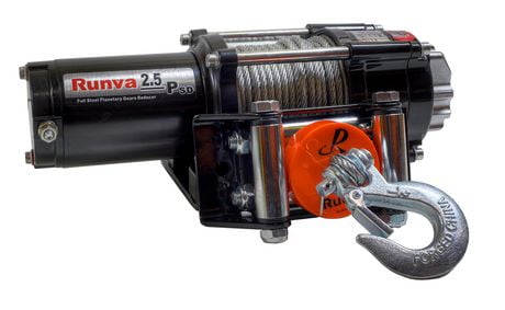 Runva 2,500 LB Super Deluxe Winch Package - Steel Cable | Walmart Canada
