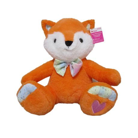 WAY TO CELEBRATE LARGE FOX PLUSH 14INCH | Walmart Canada