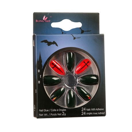 Bling Art Halloween Style False Nails - Walmart.ca