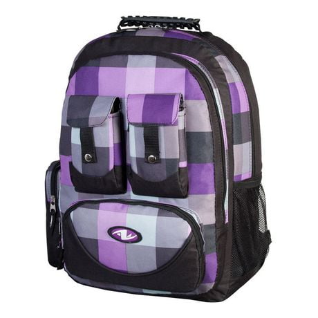 Athletic Works Ahletic Works Multi-Compartment Backpack | Walmart Canada