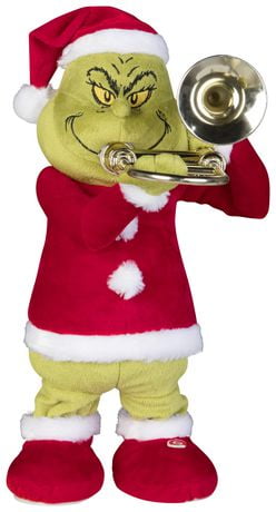 ANIMATED TROMBONE GRINCH - Walmart.ca