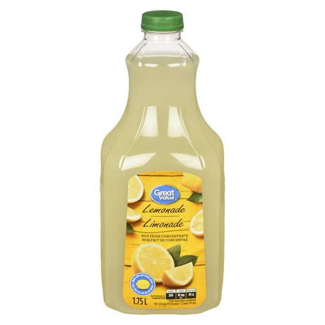 Great Value Lemonade | Walmart Canada