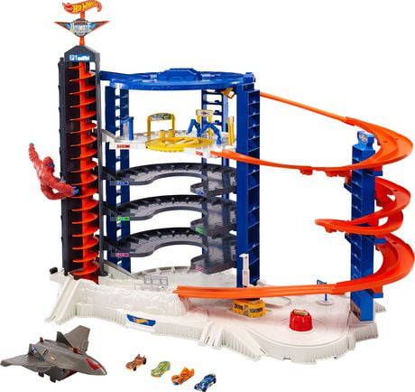 Click here for Hot Wheels Super Ultimate Garage Play Set Multi prices