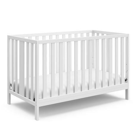 Click here for Storkcraft Pacific 4-In-1 Convertible Crib White prices