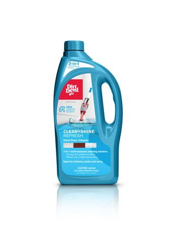 Dirt Devil Clean+Shine Refresh Hard Floor Cleaning Solution 32 oz ...
