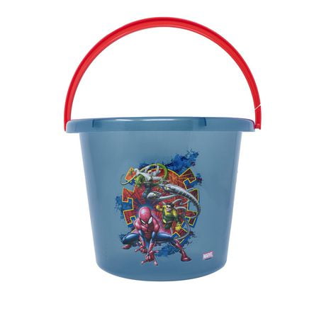 Spiderman Medium Plastic Bucket - Walmart.ca