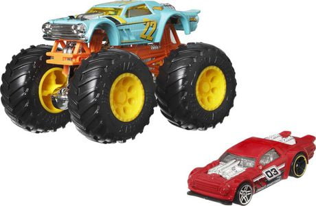 Hot Wheels Monster Truck 1:64 Night Shifter Vehicle - Walmart.ca