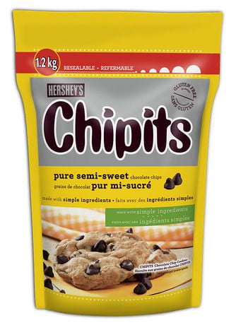 HERSHEY'S CHIPITS Pure Semi-Sweet Chocolate Chips | Walmart Canada