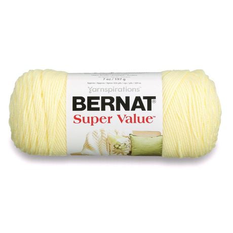 Click here for Bernat Super Value Yarn (197 G  7 Oz) Yellow prices