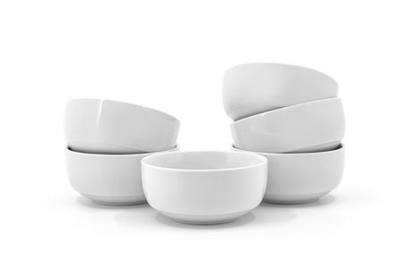 Hometrends Small Round Bowl - Set of 6 - Walmart.ca