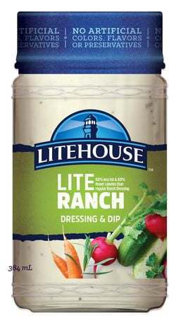 Litehouse Lite Ranch Dressing & Dip | Walmart Canada