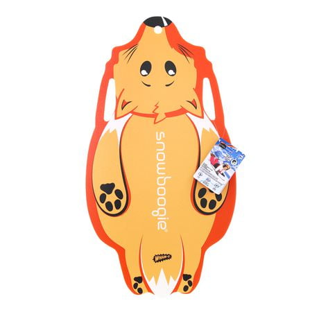 Wham-o® Snow Boogie® 34 Inch Inch Rollable Snow Sled (Fox) - Walmart.ca