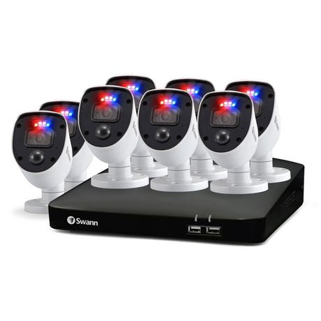 Click here for Swann Enforcer 1080P Hd 8 Channel 1Tb Hard Drive D... prices