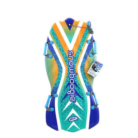Wham-o® Snow Boogie® 45 inch molded snow sled (Green) - Walmart.ca