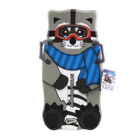 Wham-o® Snow Boogie® 36 Inch Snow Sled (Raccoon) - Walmart.ca