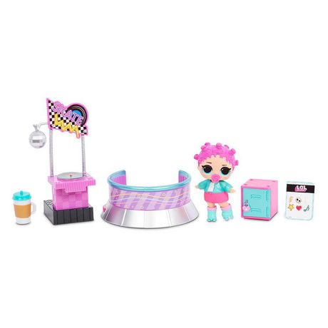 Click here for L. O.L. Surprise! Furniture Roller Rink With Rolle... prices