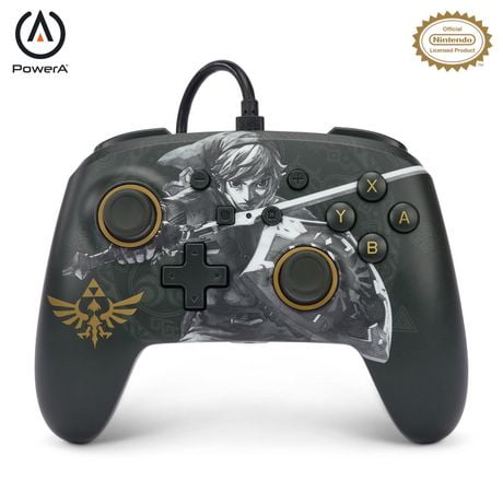 PowerA Enhanced Wired Controller for Nintendo Switch - Battle-Ready ...
