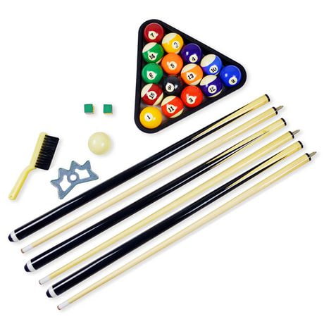 Hathaway Pool Table Billiard Accessory Kit - Walmart.ca