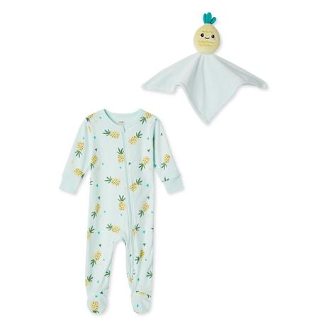 George Infants' Unisex Sleeper with Toy 2-Piece Set | Walmart Canada