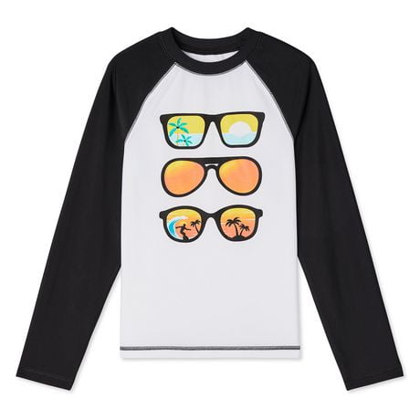 George Boys' Long Sleeve Rash Guard | Walmart Canada