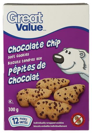Great Value Chocolate Chip Cookies | Walmart Canada