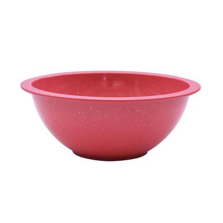 Click here for Mainstays 9.5 Inch Bowl With Glitter Red 0 prices