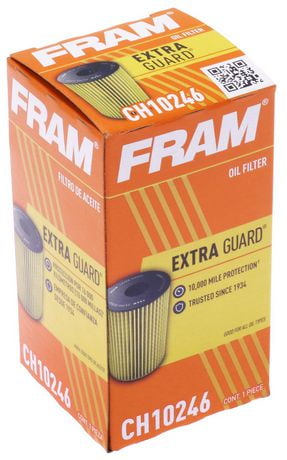 FRAM EG Oil Filter CH10246, 16,000 KM Change Interval | Walmart Canada