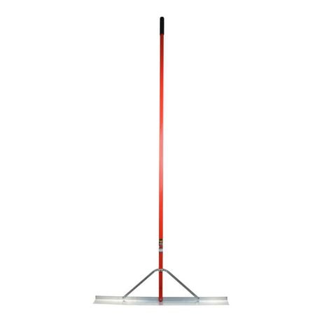 36" ALUM.ASPHALT LUTE RAKE W / 82IN ALUM. HANDLE - Walmart.ca
