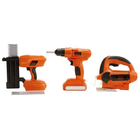 Black + Decker Black & Decker Jr. Power Play Tools 3pk | Walmart Canada