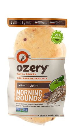 Ozery Bakery Muesli Morning Rounds | Walmart Canada