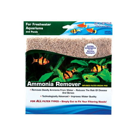 Click here for Penn-Plax Penn Plax Cut To Fit Ammonia Remover Pad prices