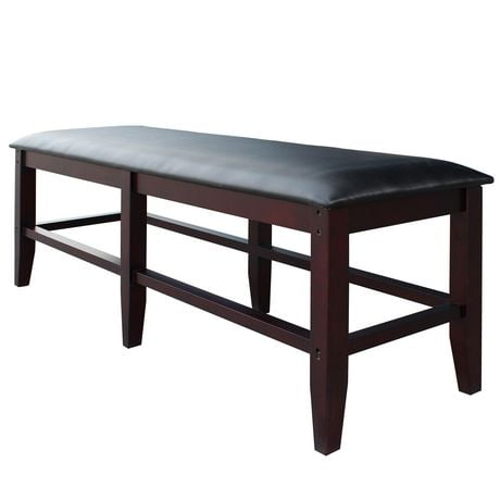Click here for Hathaway Unity Spectator Storage Bench - Walnut Wa... prices