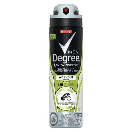 Click here for Degree For Men Degree Men Endure Dry Spray Antiper... prices