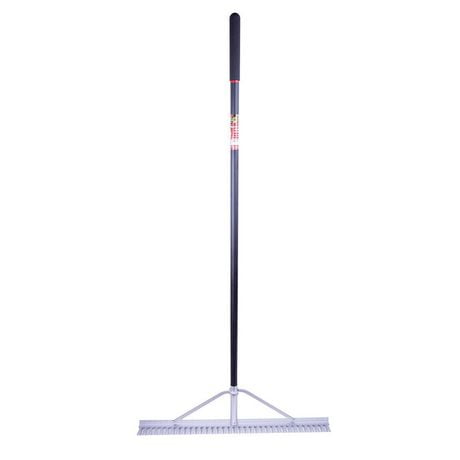 Aluminum Rake 36 Tines with 64" Aluminum Handle - Walmart.ca