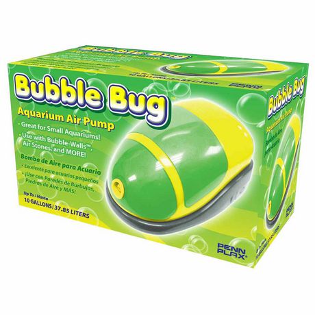 Click here for Penn-Plax Penn Plax Bubble Bug Air Pump prices