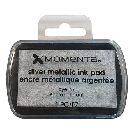 Silver Metallic Ink Pad, 1PC - Walmart.ca