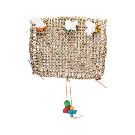 Click here for Penn-Plax Penn Plax Natural Weave Cage Climbing Ma... prices