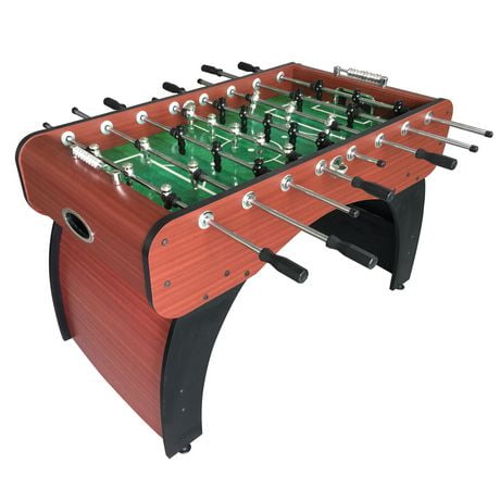 Click here for Hathaway Metropolitan 54-Inch Foosball Table Brown prices